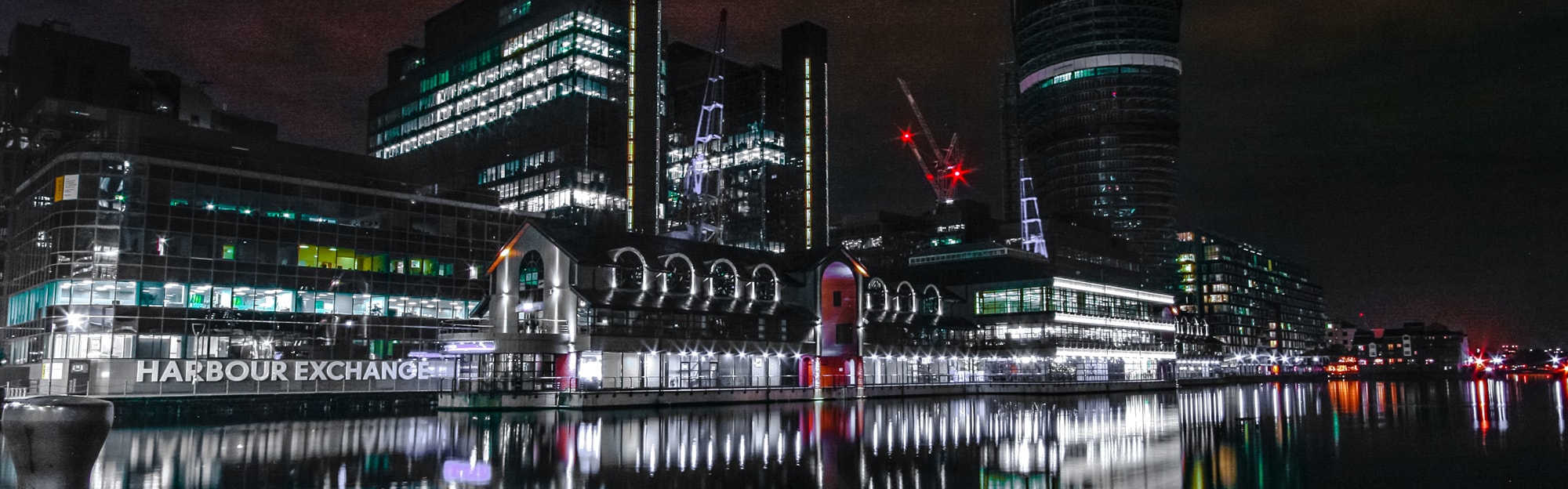 Harbour lights - new exterior lighting case study - Phi Lighting