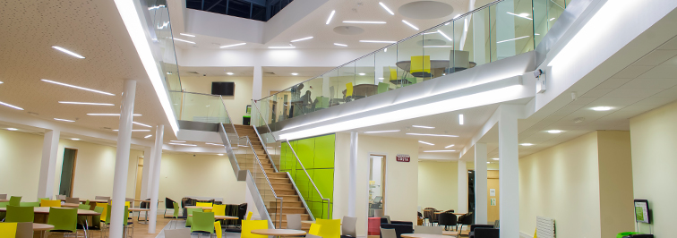 Coventry University – Jaguar Building Phase 2 - Phi Lighting Coventry University – Jaguar Building Phase 2 - Phi Lighting