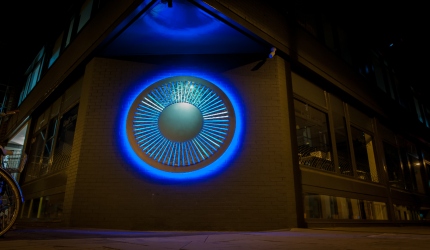 The Restless Course Clock - Phi Lighting