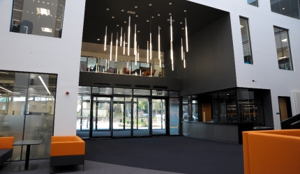 Nottingham University - Phi Lighting